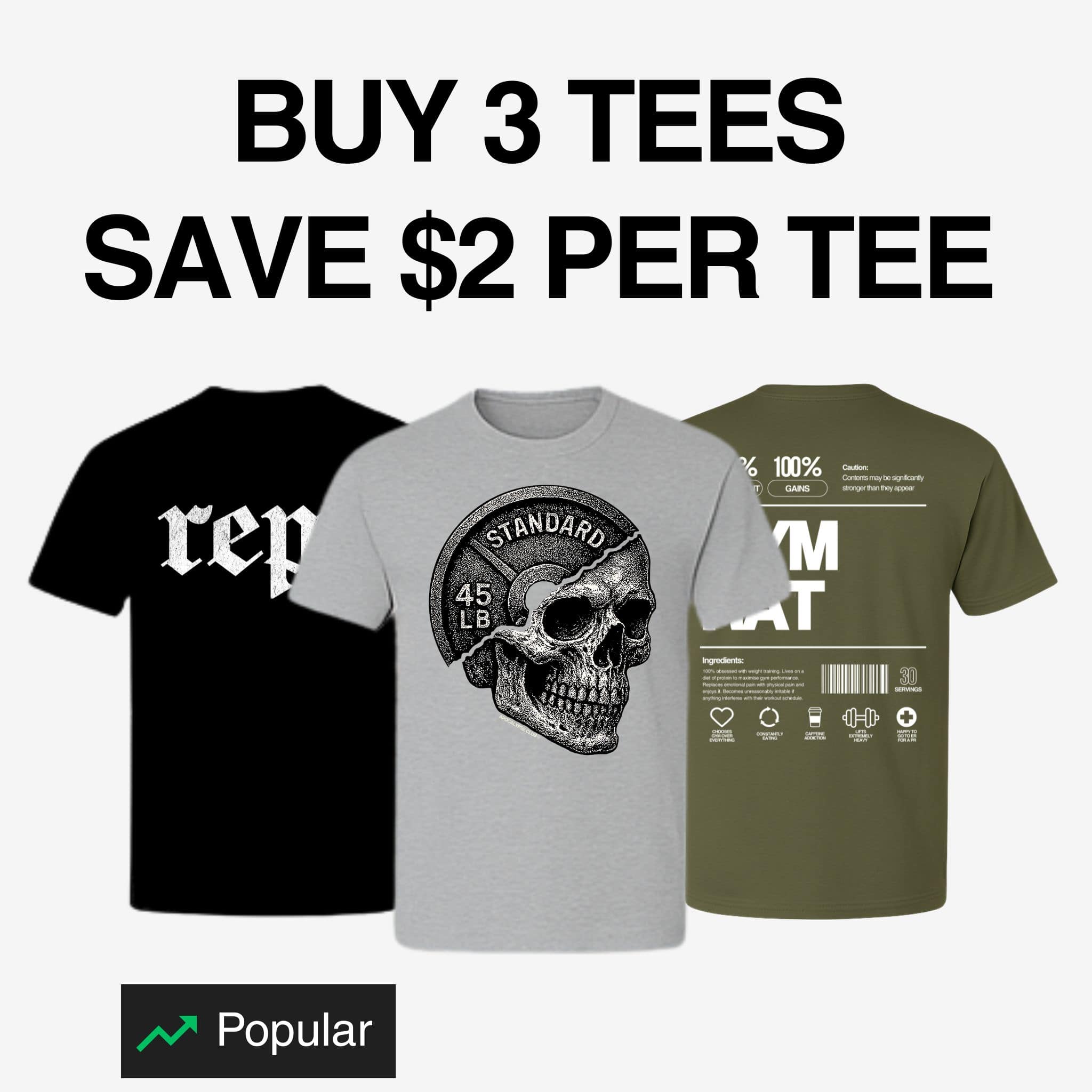 Apocalypse Club - Bundle 3 Tees and Save