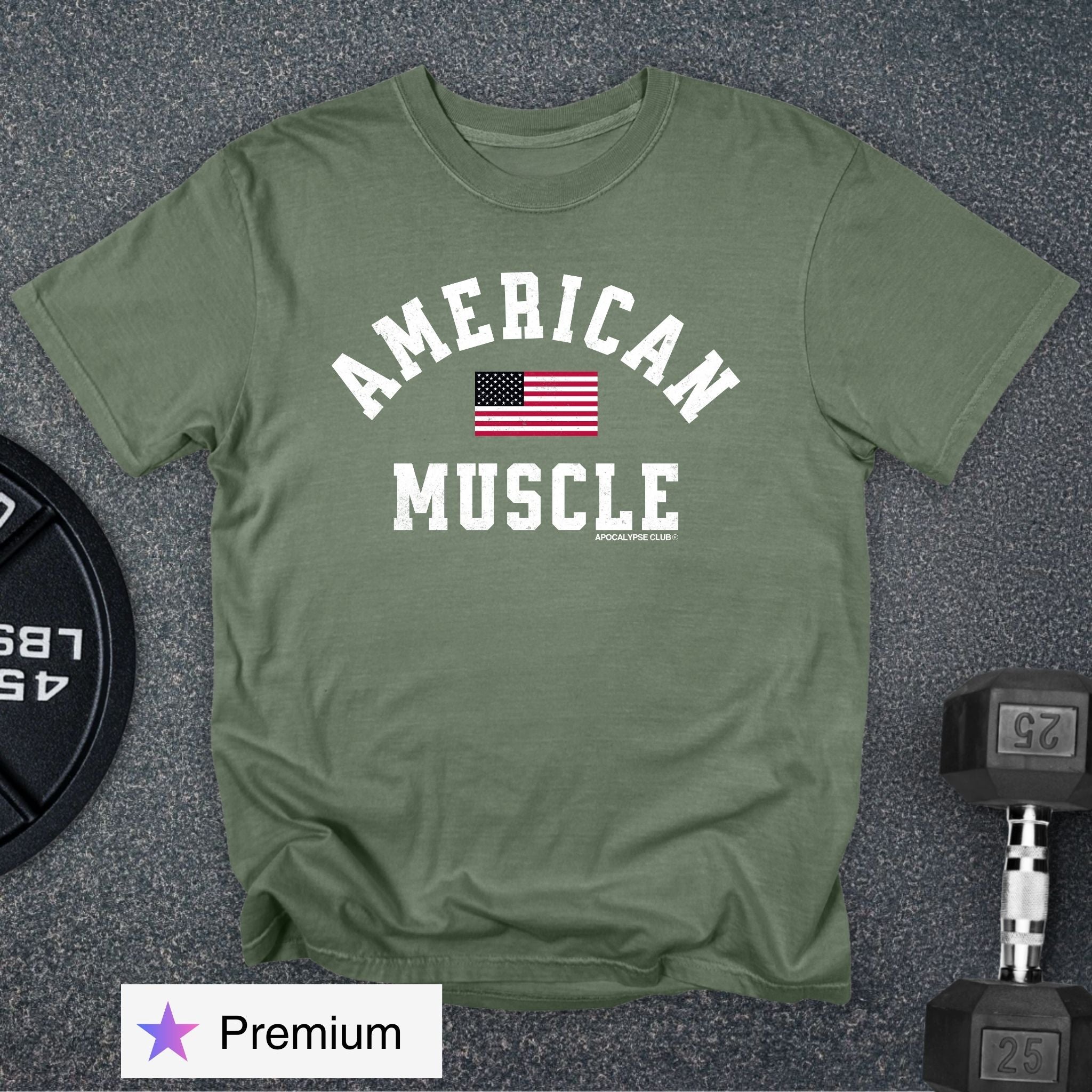Premium Gym T-Shirts - Apocalypse Club
