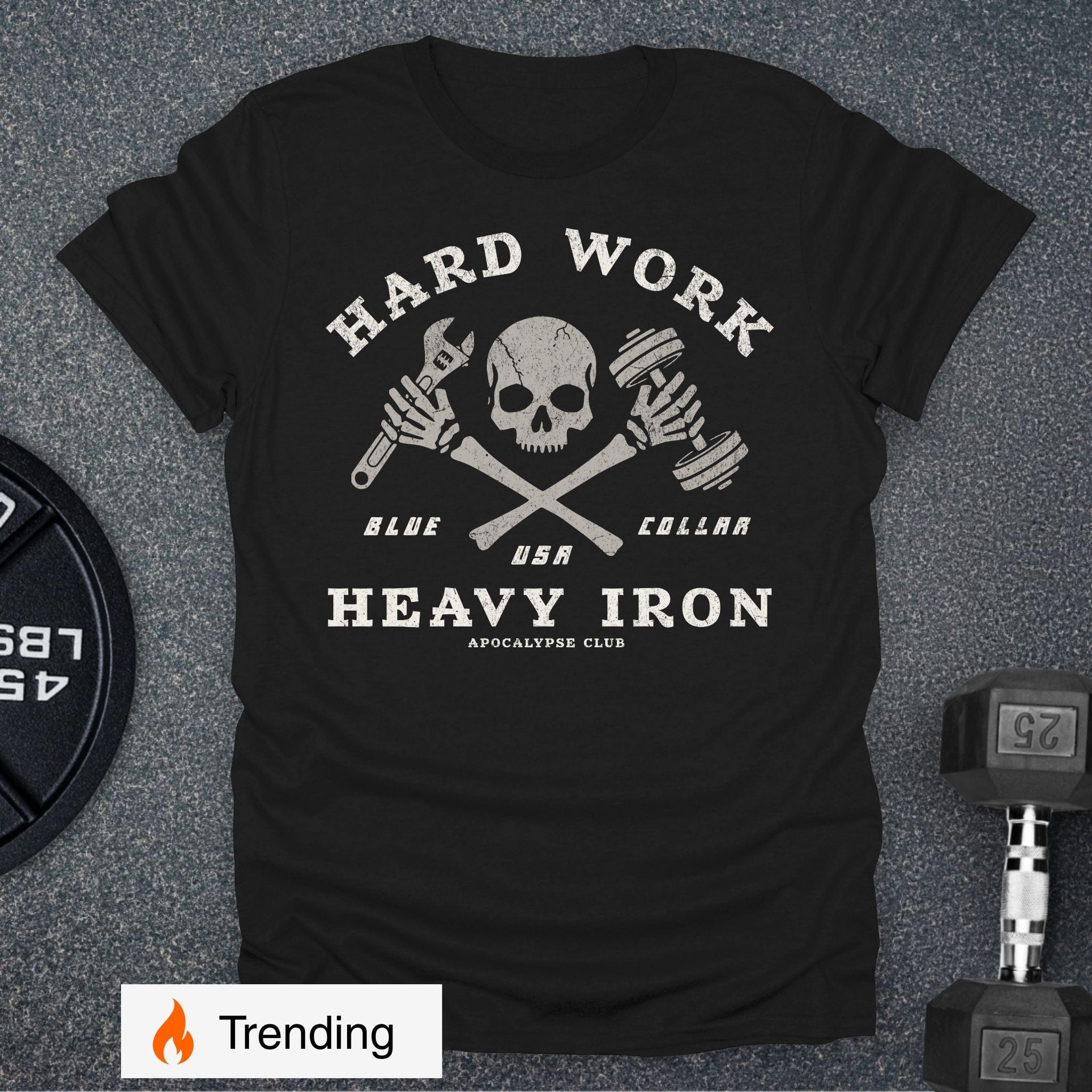 Hard Work T-Shirt – Apocalypse Club