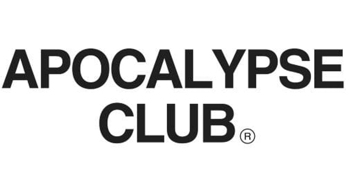 Size Guide: Tees, Sweatshirts & Hoodies – Apocalypse Club