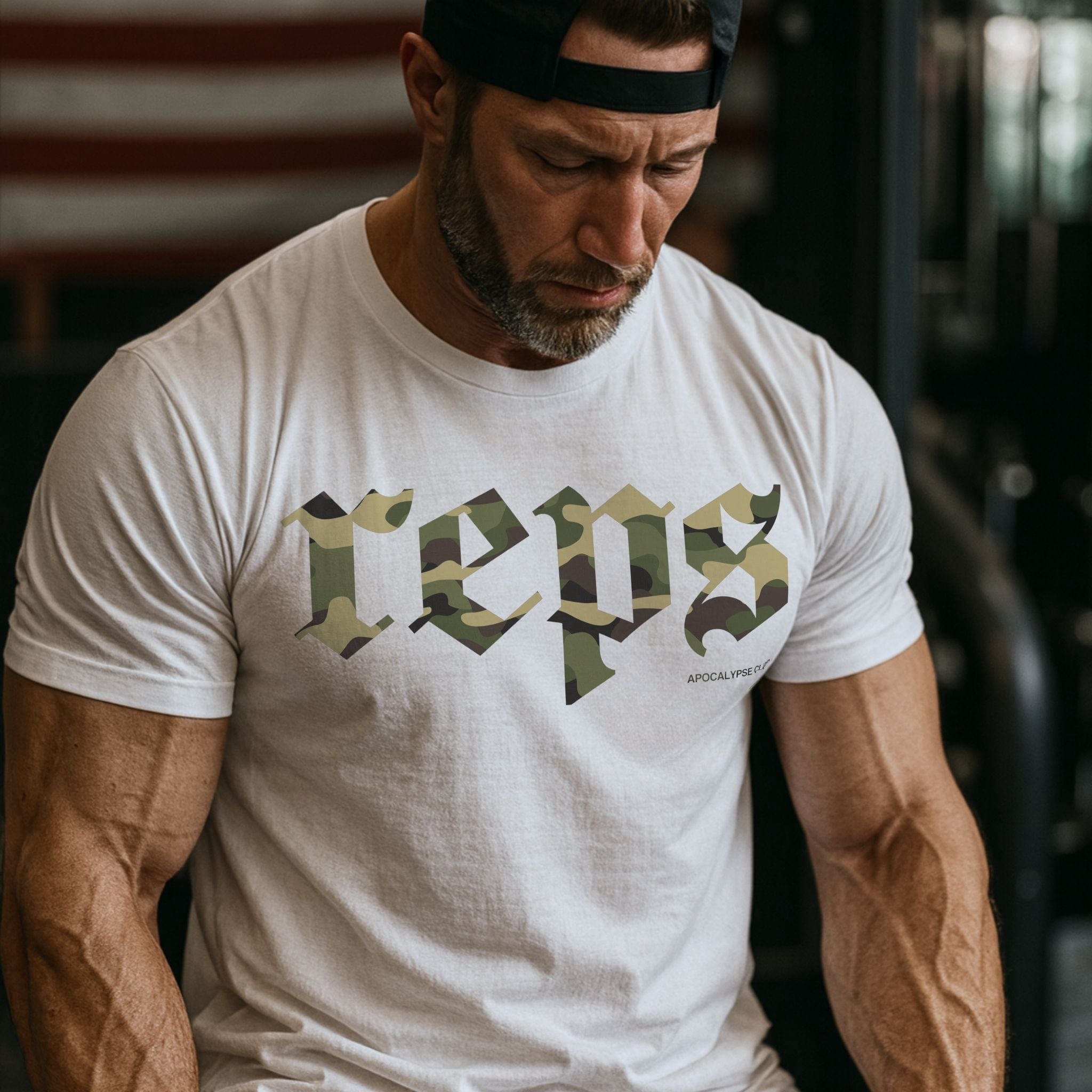 Camo Reps T-Shirt – Apocalypse Club